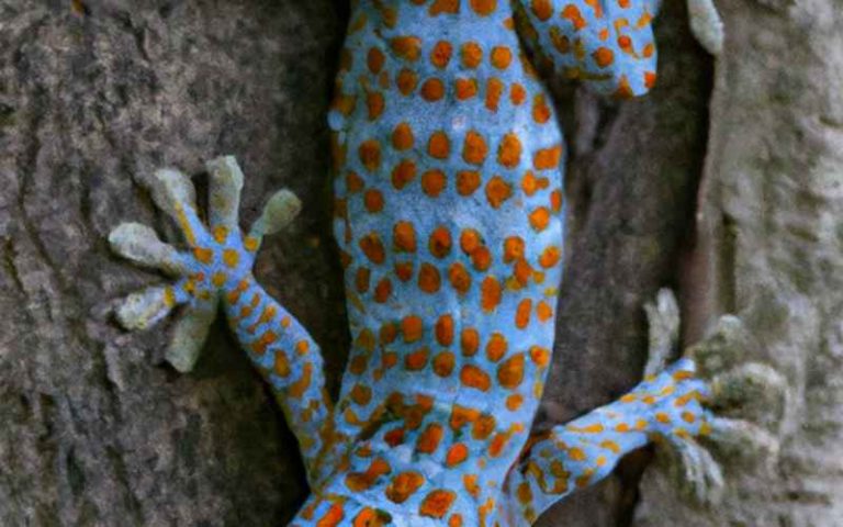 Gecko Füße: Haftkraft, Anpassung & Bionik [Faszinierende Einblicke]