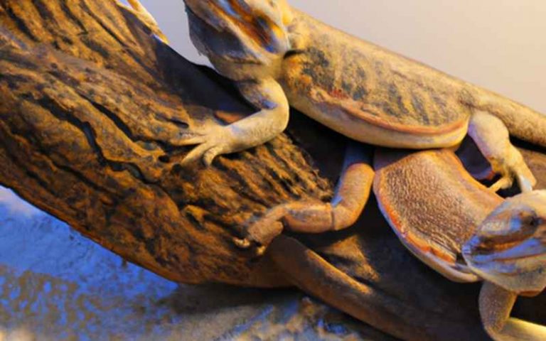 Bartagame abgemagert: Ursachen & Lösungen