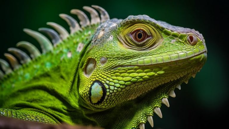 Grüner Leguan: Entdecke [2024] die faszinierende Welt der Reptilien