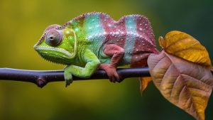 Chamäleon Farbwechsel: Entdecke die faszinierende Welt der Tarnung [2024]