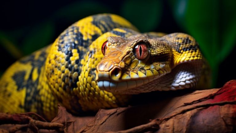 Netzpython: Alles, was du über diese beeindruckende Schlange wissen ...