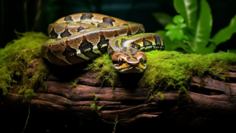 Tigerpython: Alles was du über diese exotische Schlange wissen musst [2025]