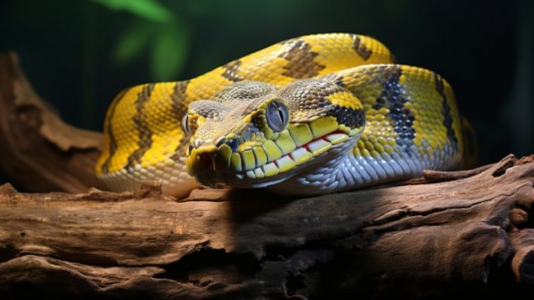 Netzpython: Alles, was du über diese beeindruckende Schlange wissen ...