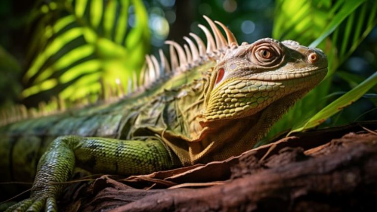 Grüner Leguan: Entdecke [2024] die faszinierende Welt der Reptilien