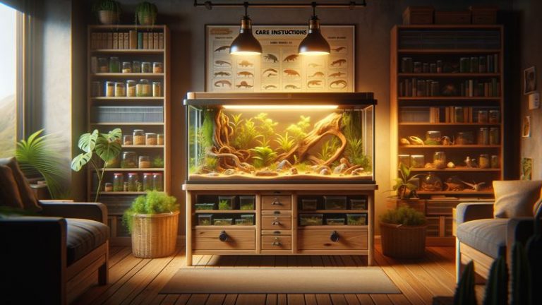 Terrarium Tiere: Alles über Pflege, Auswahl und Terrarien-Ausstattung